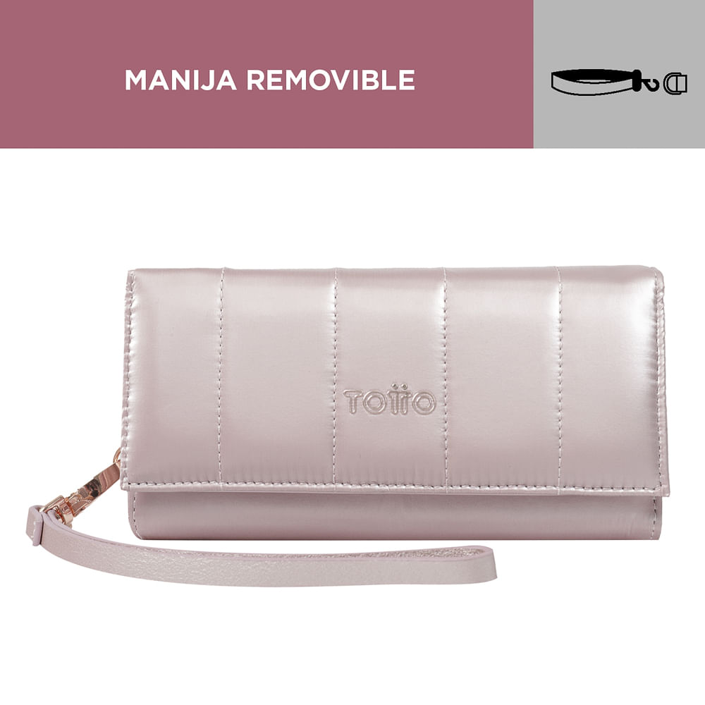Billetera Totto Verona Rosado | Totto - TottoCL-rediseno