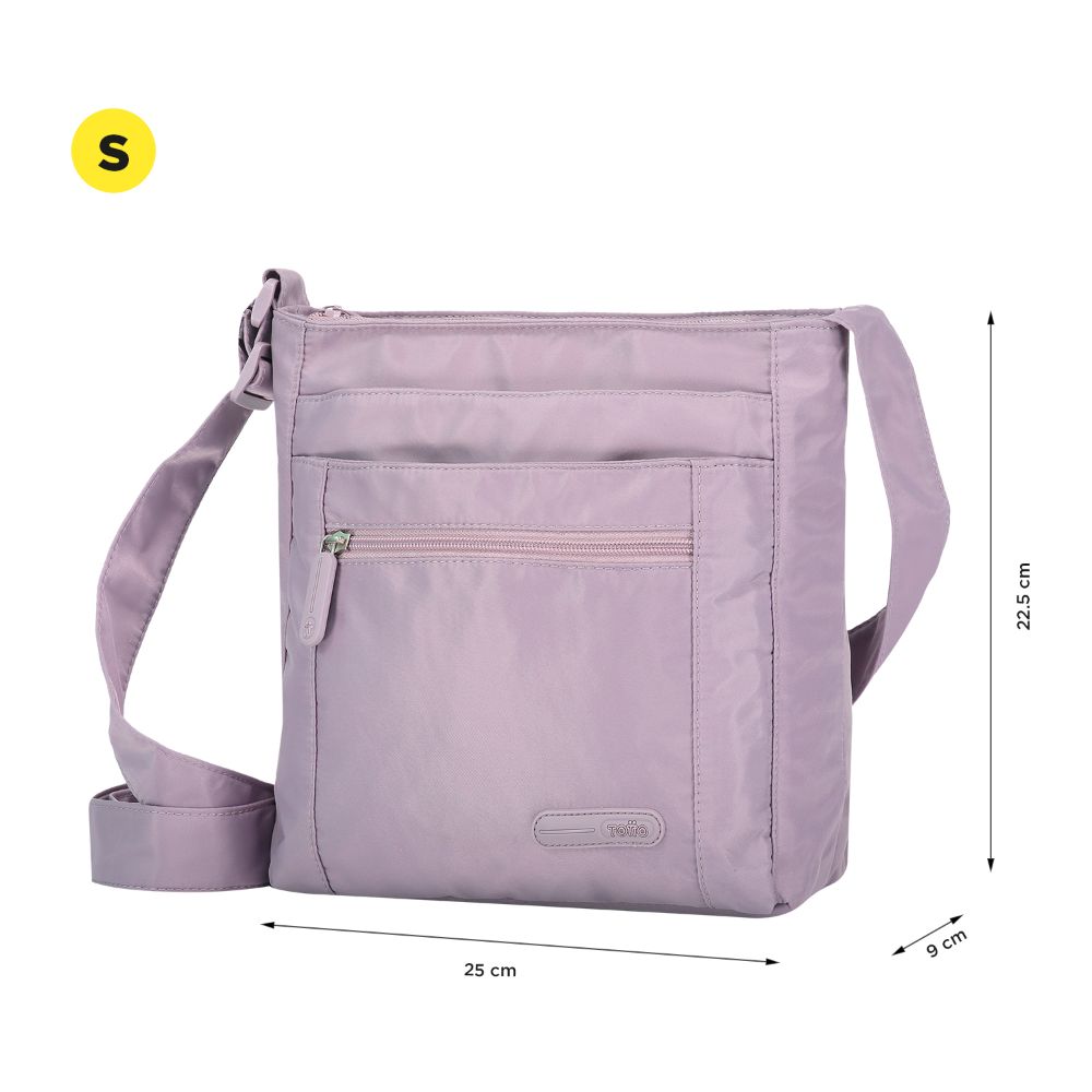 Bolso Supiori Morado | Totto - TottoCL-rediseno