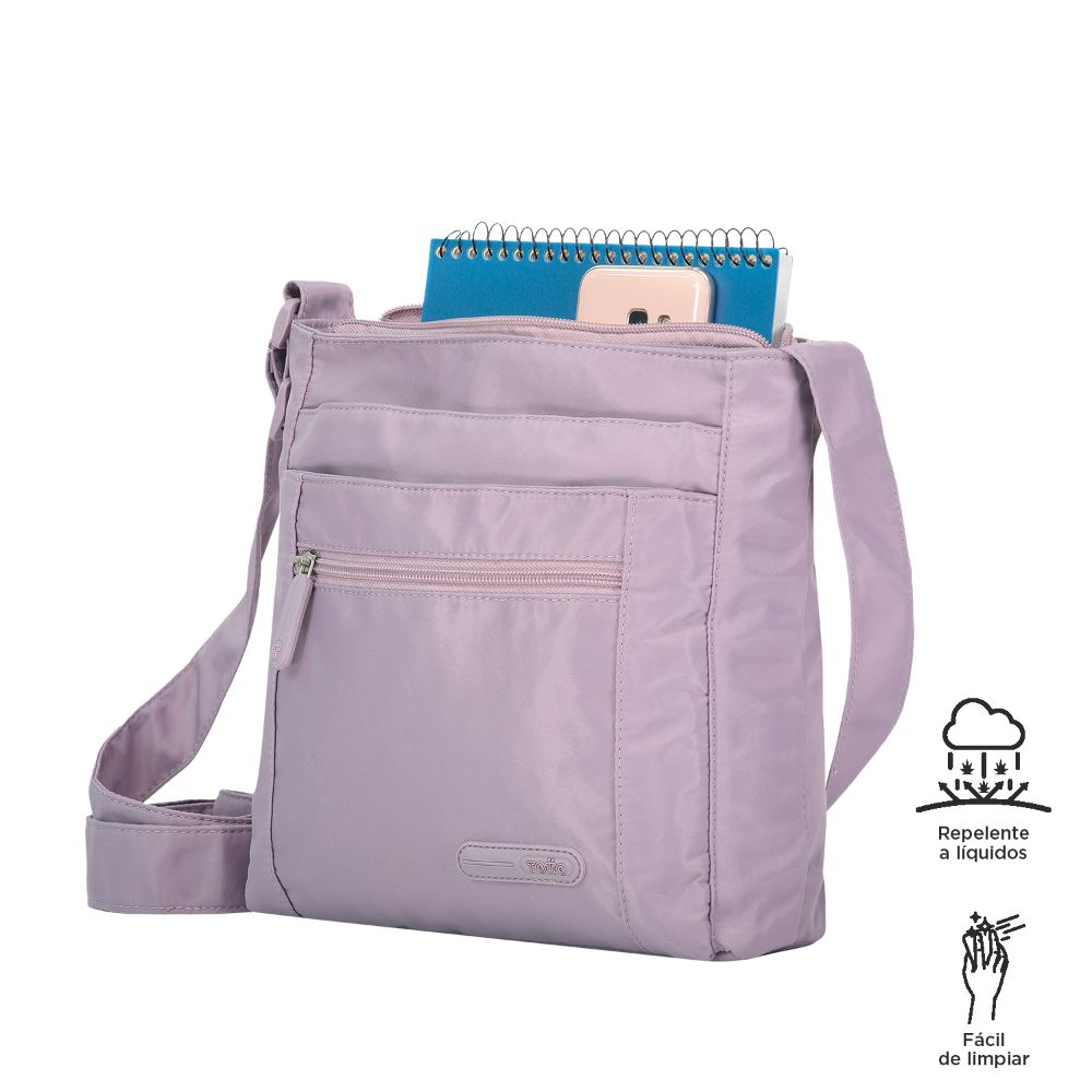Bolso Supiori Morado | Totto - TottoCL-rediseno