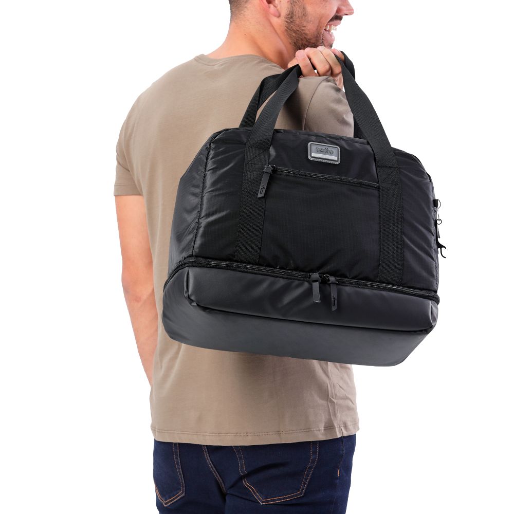 Bolso Cool 2 Go Totto Negro | Totto - TottoCL-rediseno