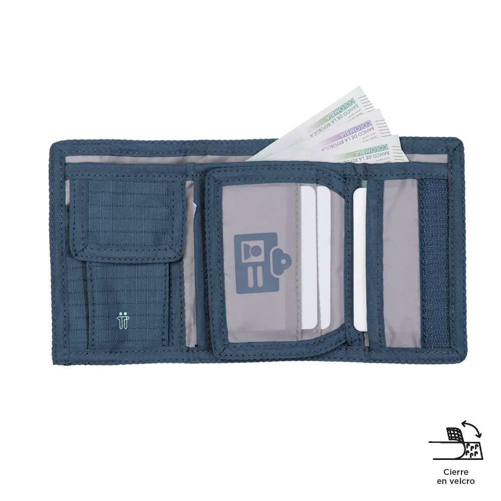 Billetera Uba Totto Azul | Totto - TottoCL-rediseno