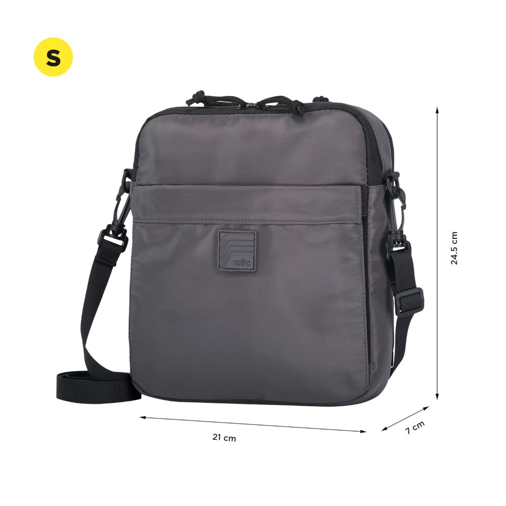Bolso Viator Totto Negro | Totto - TottoCL-rediseno
