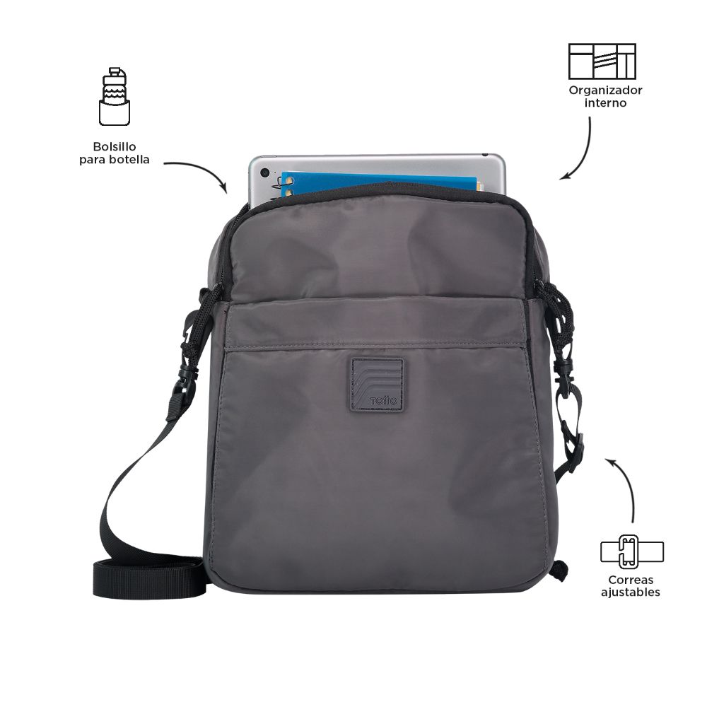 Bolso Viator Totto Negro | Totto - TottoCL-rediseno