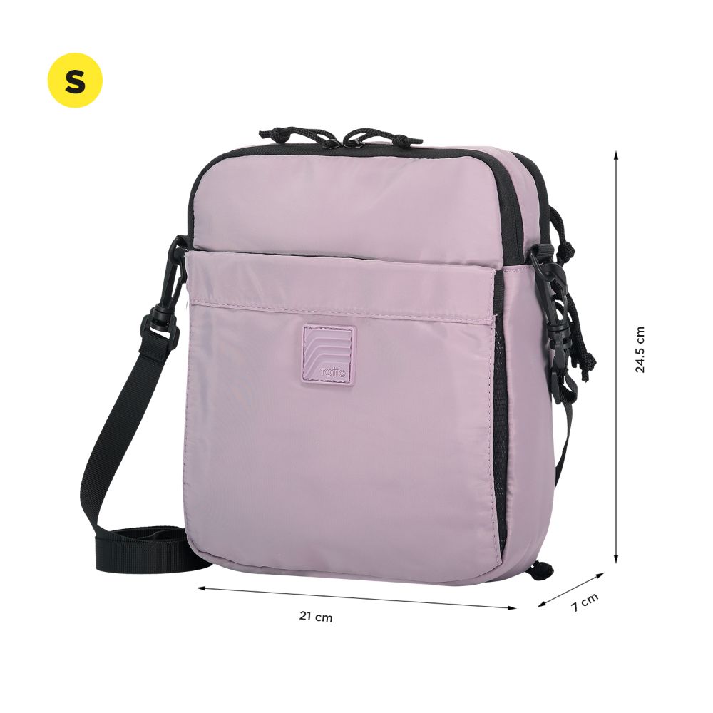 Bolso Viator Totto Rosado | Totto - TottoCL-rediseno