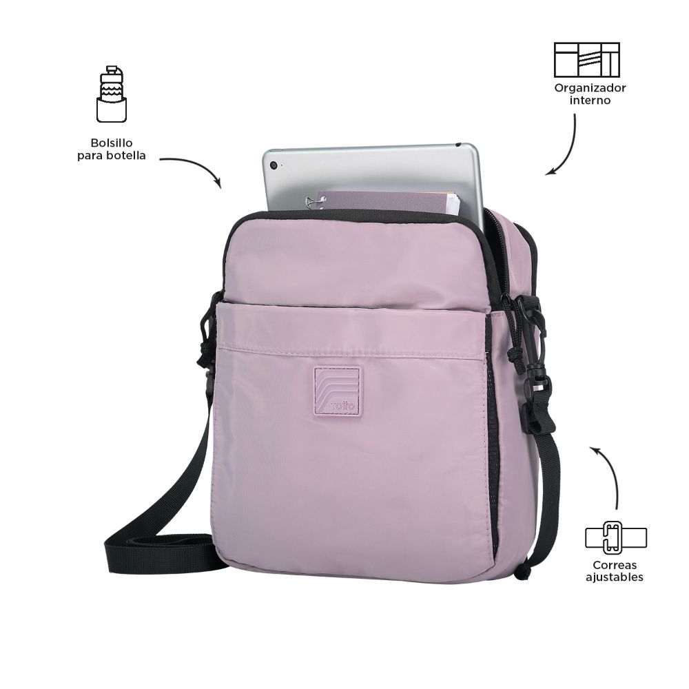 Bolso Viator Totto Rosado | Totto - TottoCL-rediseno