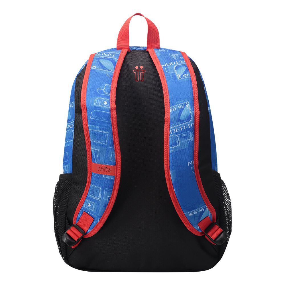 Mochila Infantil Totto Spiderman L Azul | Totto - TottoCL-rediseno
