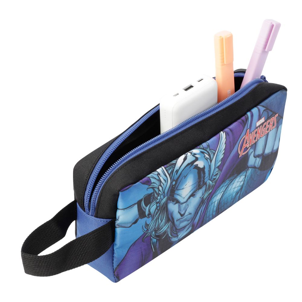 Estuche Avengers Totto Negro | Totto - TottoCL-rediseno
