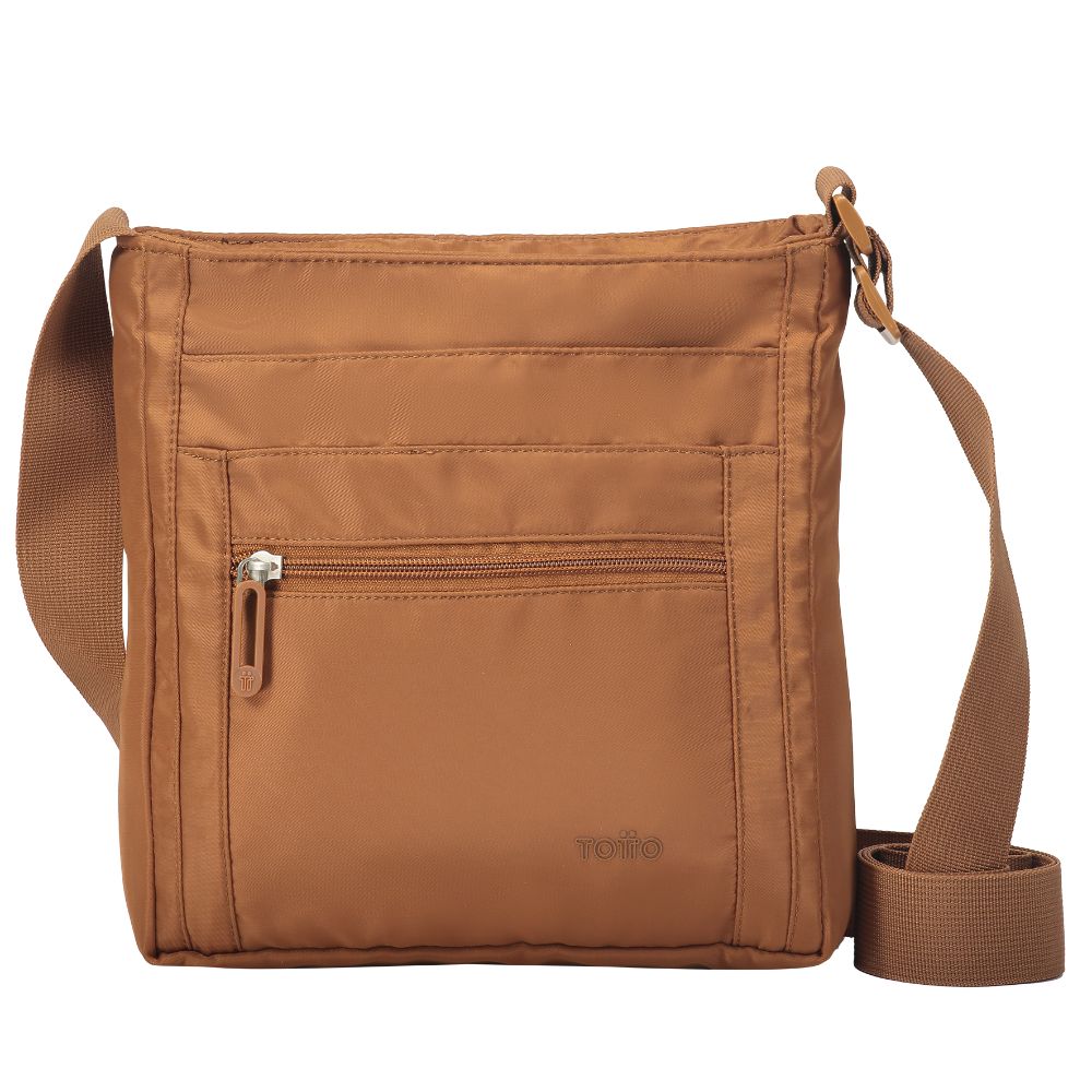Bolso Totto Supiori Mediano Glazed Ginger 231 T75 - TottoCL-rediseno