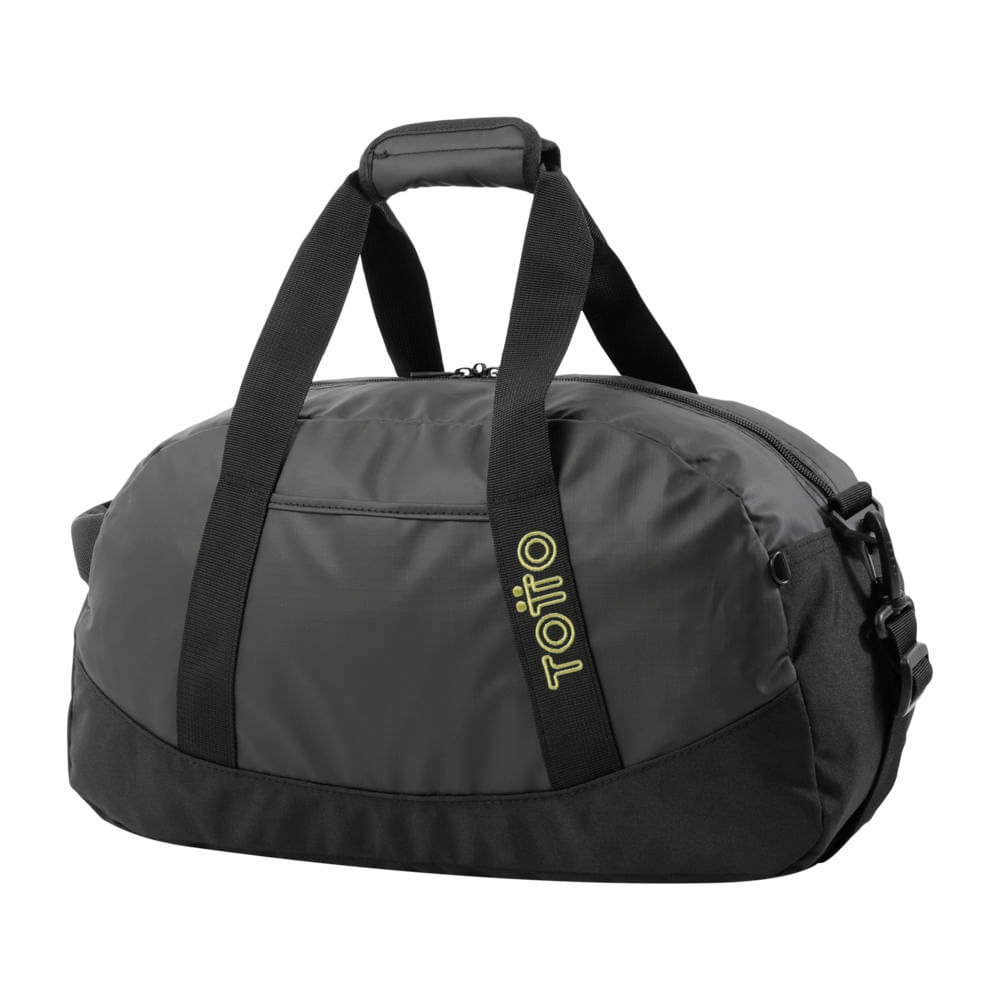 Bolso Totto Active S Mediano Deep Black 231 N02 - TottoCL-rediseno