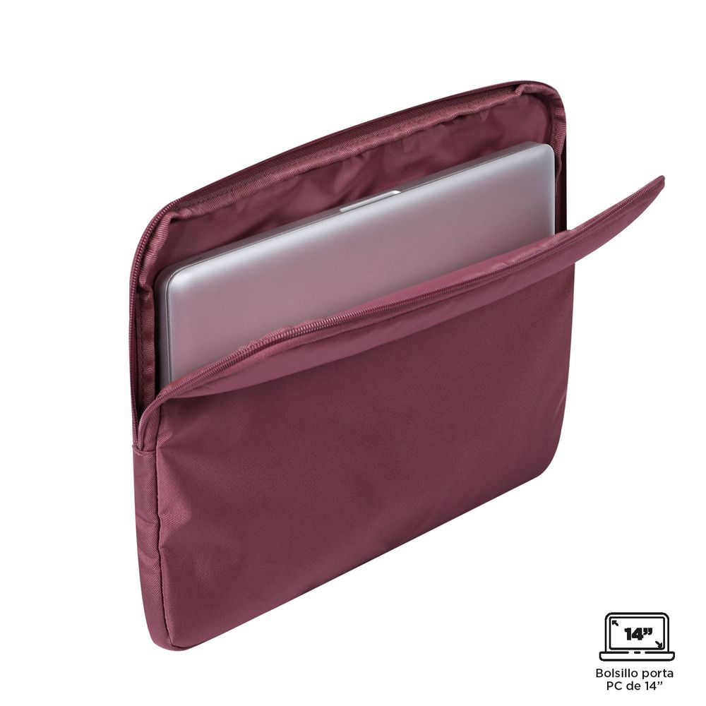 Estuche Mujer Porta Notebook Tranyl Rosado Deco Rose | Totto - TottoCL ...