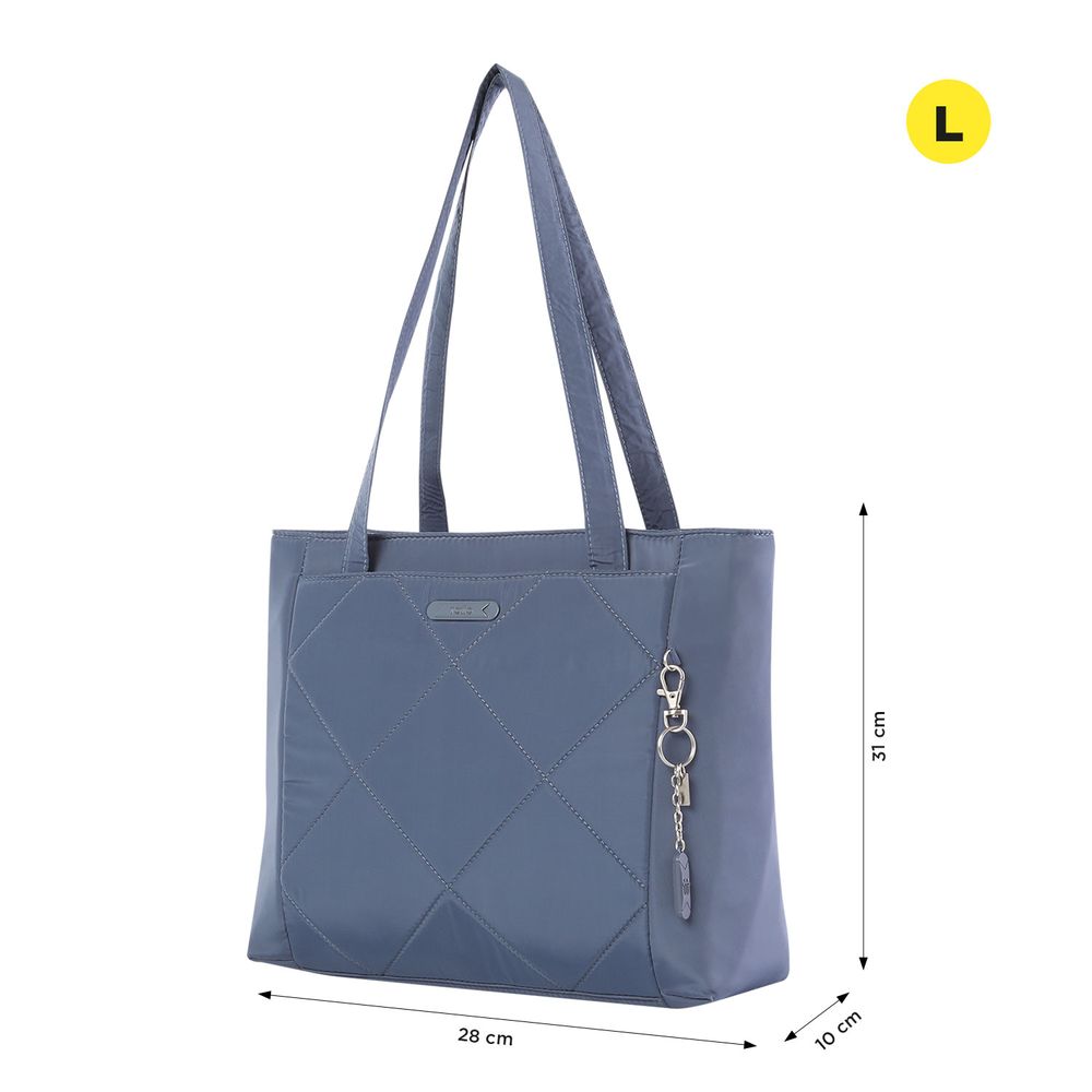 Cartera Tote Bag Arlet Folkstone Gray | Totto - TottoCL-rediseno