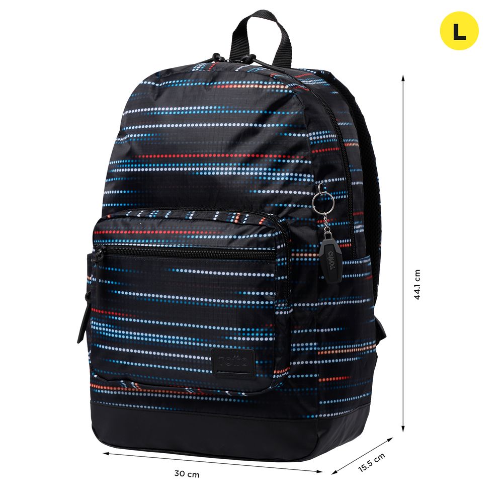 Mochila Hombre Tocax Negro Elof Black | Totto - TottoCL-rediseno