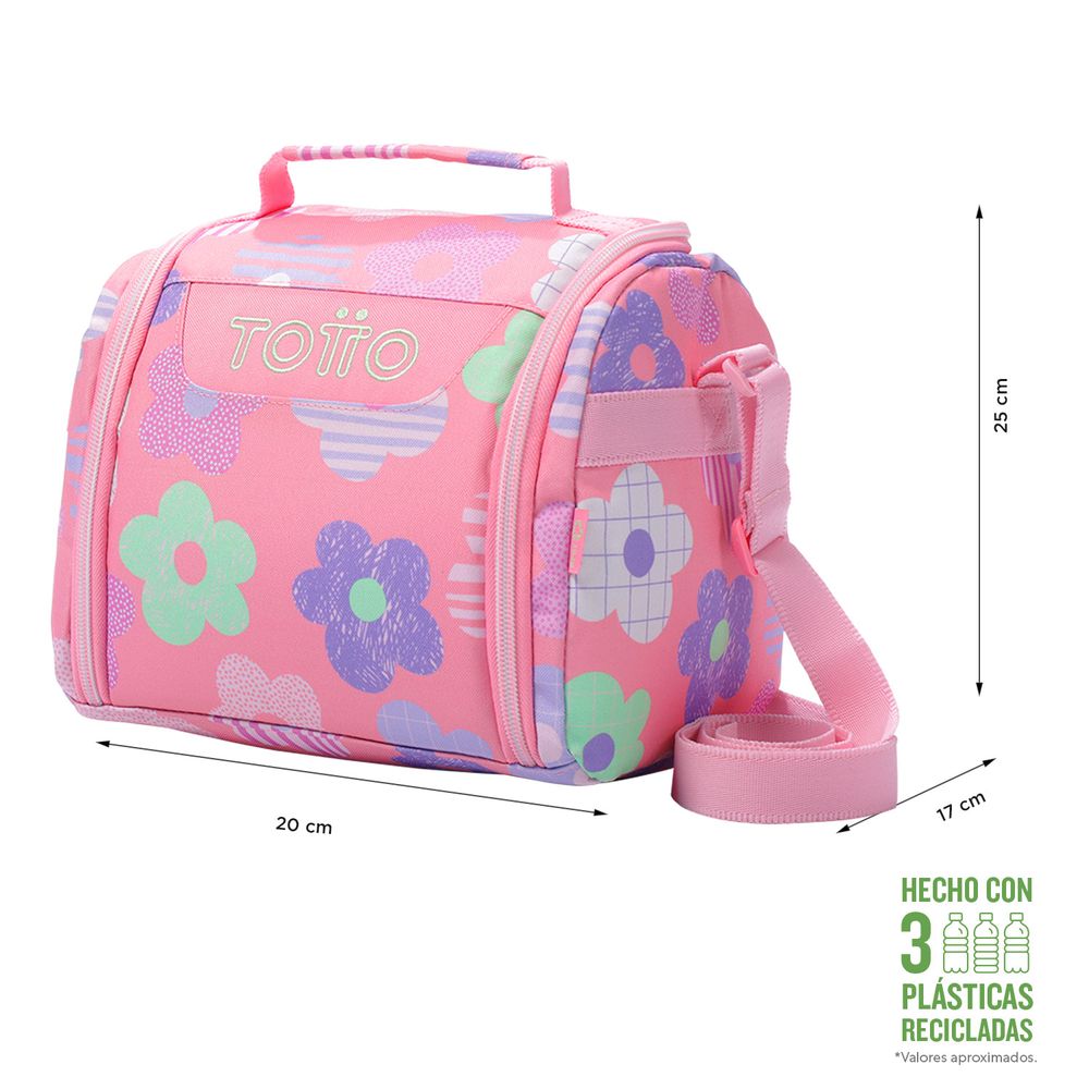 Lonchera Escolar Resaltador Margaly | Totto - TottoCL-rediseno