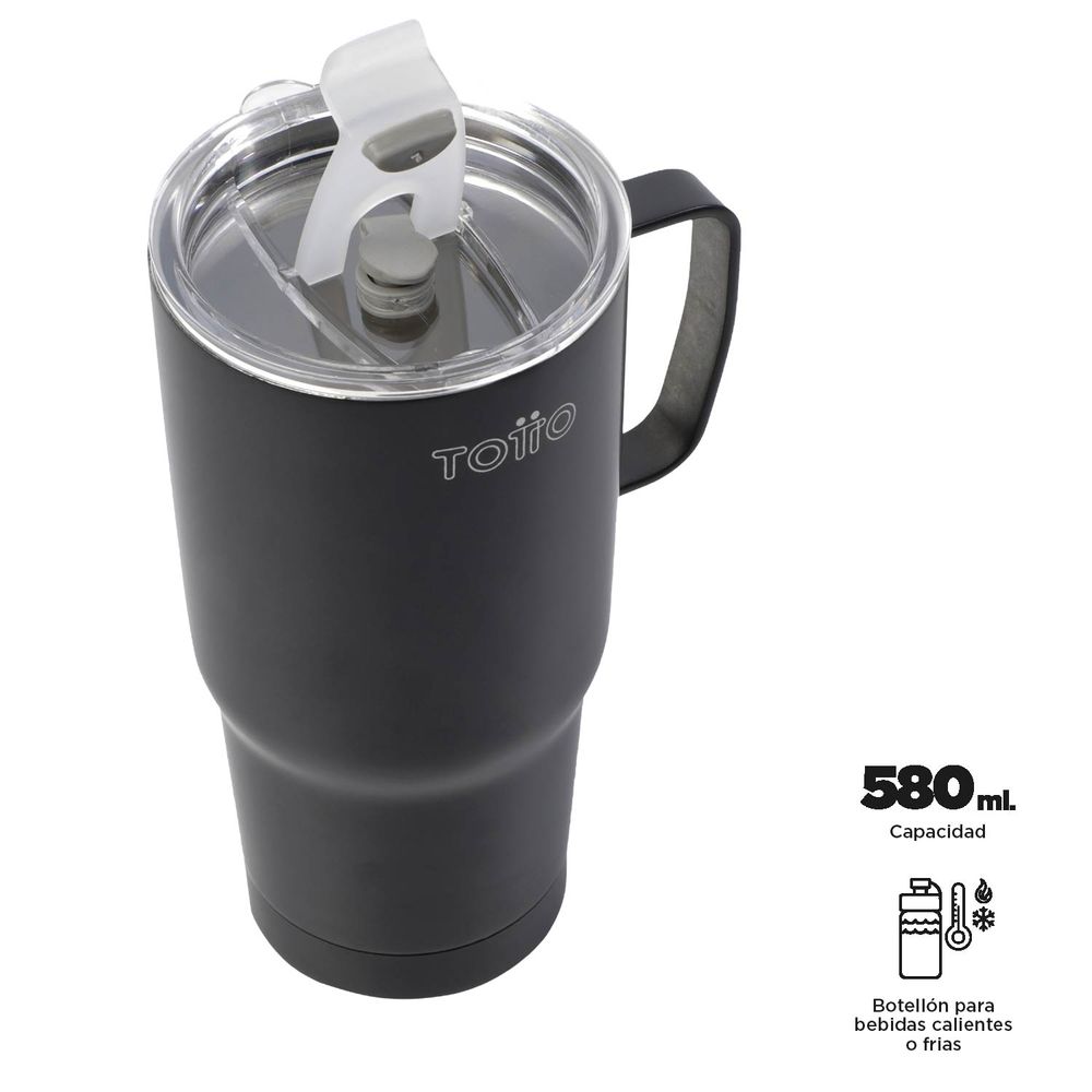 Botellón Kar Metálico Black | Totto - TottoCL-rediseno