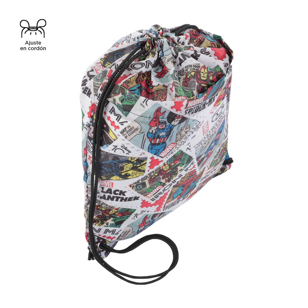Gymbag Marvel Comic Super Heroes | Totto - TottoCL-rediseno