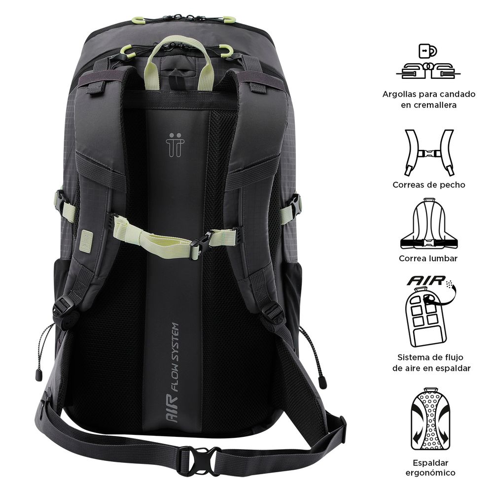 Mochila Outdoor Summit 28 Lt Periscope | Totto - TottoCL-rediseno