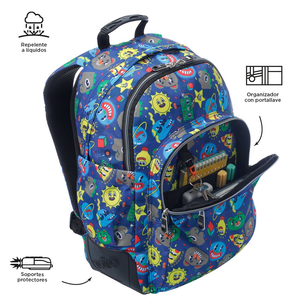 Mochila Escolar Rayol Tello | Totto - TottoCL-rediseno