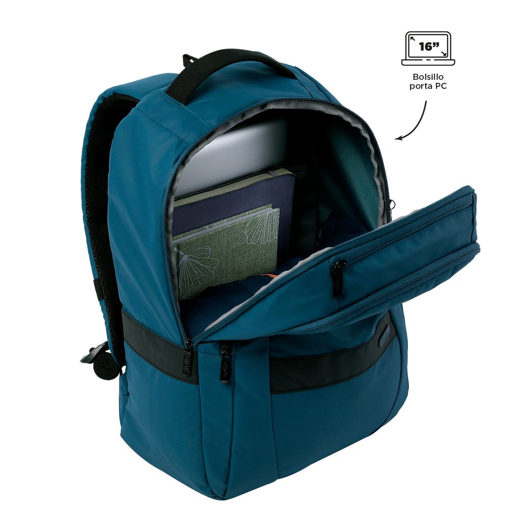 Mochila Wivetto 2.0 Legion Blue | Totto - TottoCL-rediseno