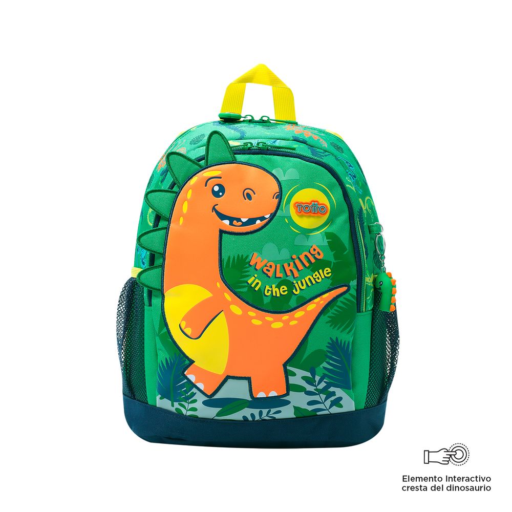 Mochila Dinomax M Dinomax | Totto - TottoCL-rediseno